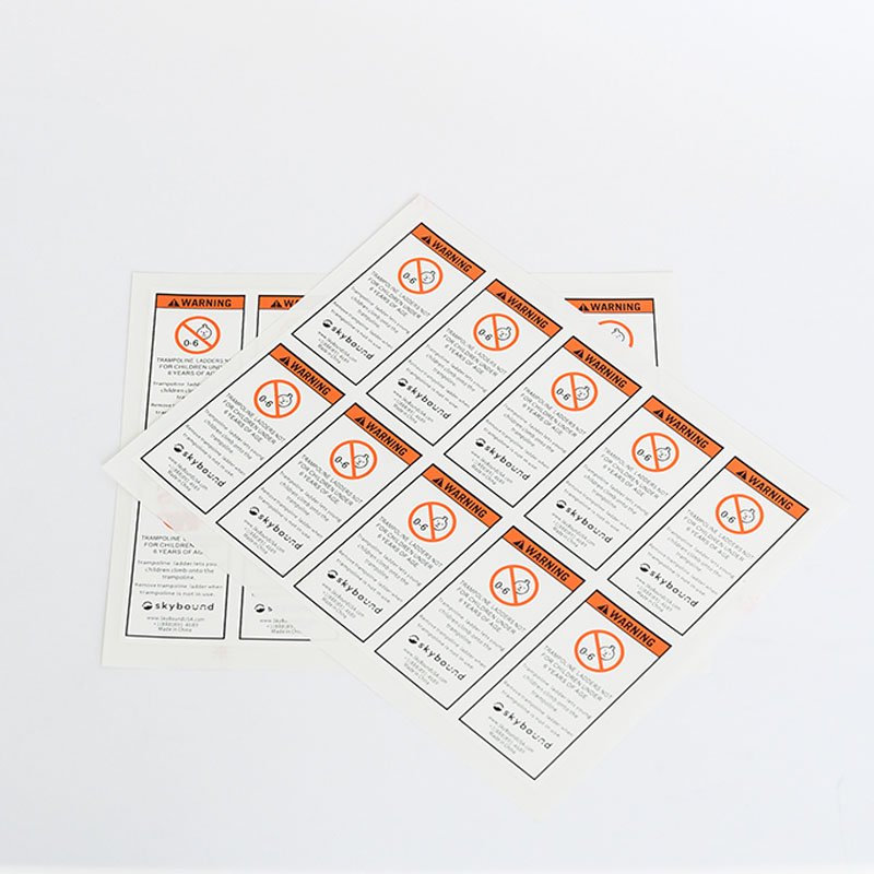 Custom goods label instructions stickers|custom fragile label stickers