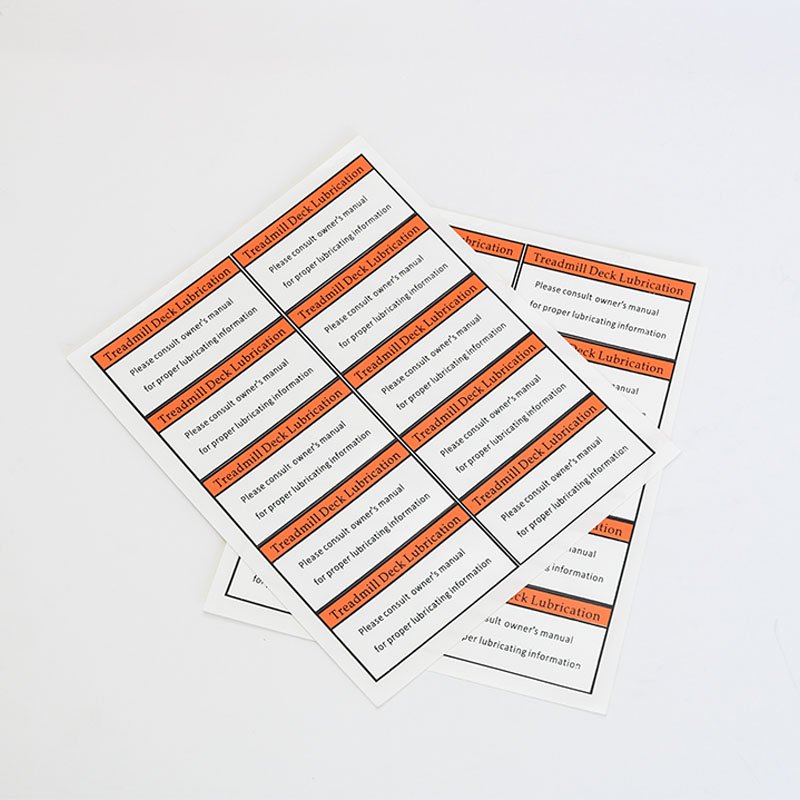 Custom printing warning decals danger safety stickers fragile warning ...