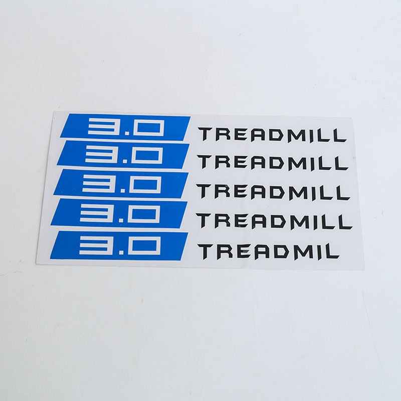Label die cut vinyl transfer stickers vinyl decal printing custom logo ...