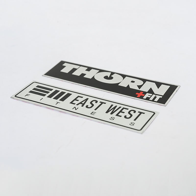 Custom metal aluminum label sticker|metal badge nameplate|custom ...