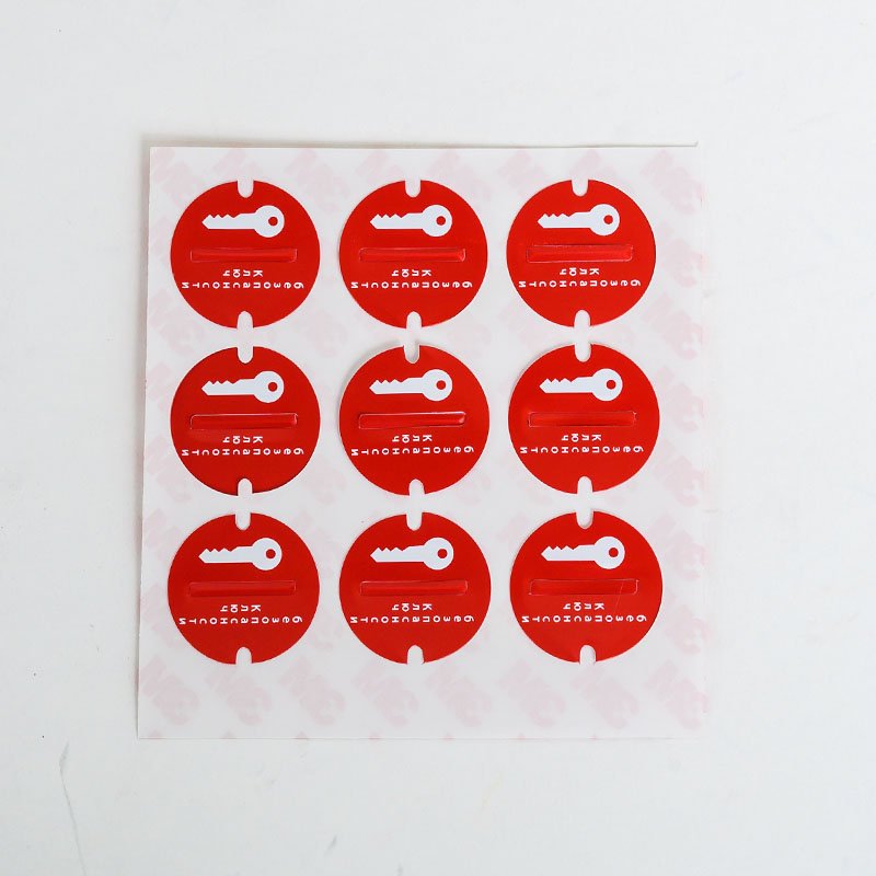 Printing 3M adhesive label sticker|custom color fragile paper warning ...