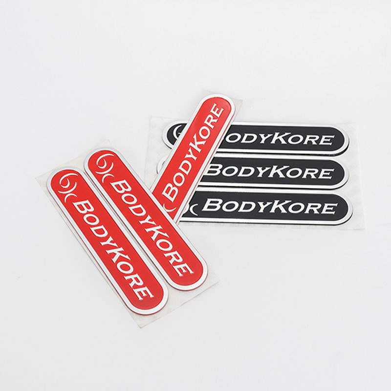 New product electronic metal emblem|aluminum metal badge sticker 3D ...