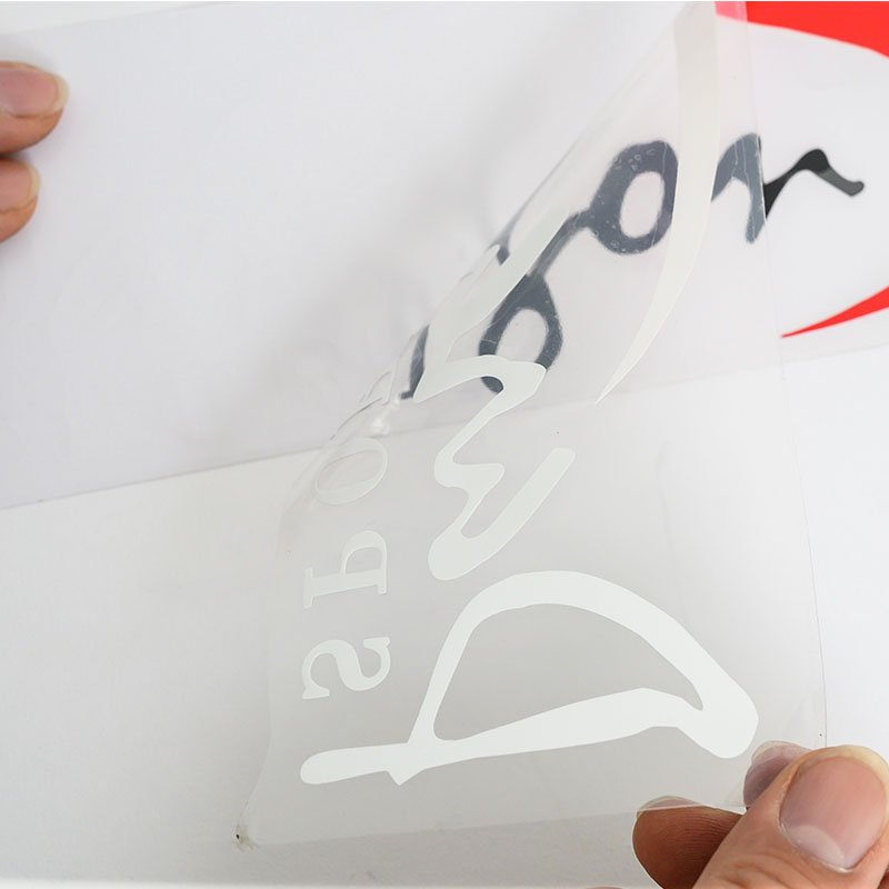 Custom transfer window sticker die cut logo|custom vinyl car window ...