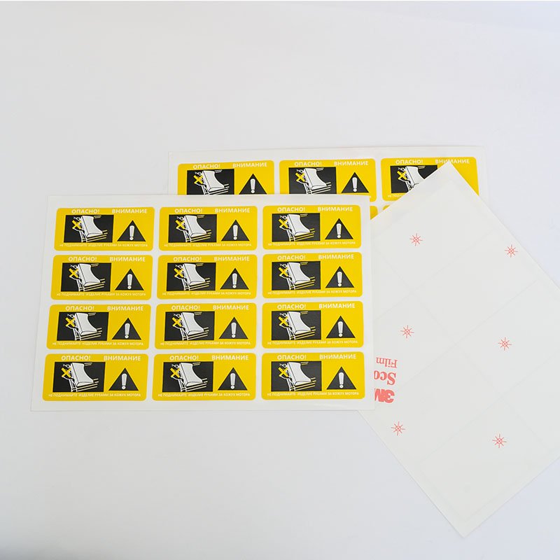 Custom printed fragile stickers packing warning label|custom shape ...