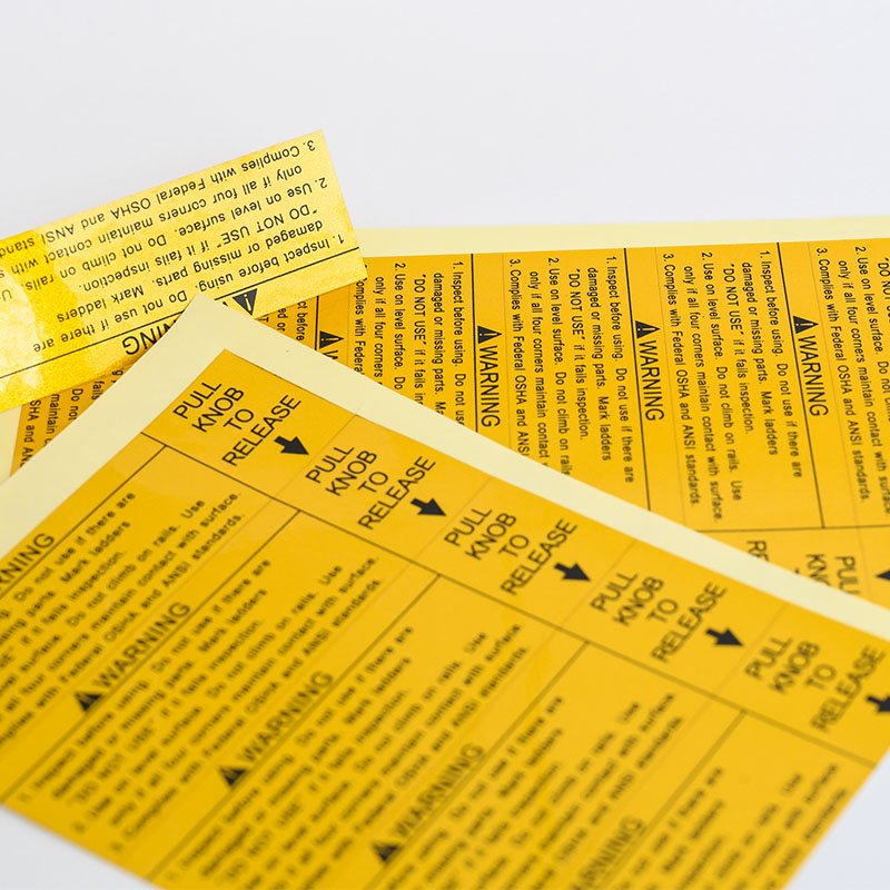 Custom printed fragile stickers packing warning label|custom shape ...