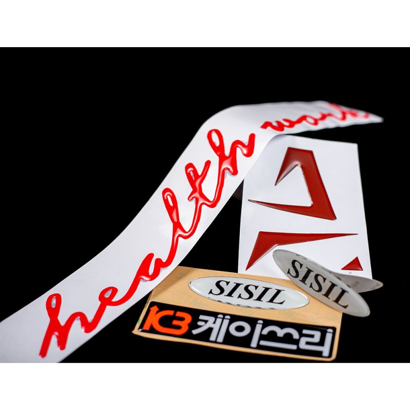 Custom plastic die cut adhesive transfer sticker|custom mechanical ...