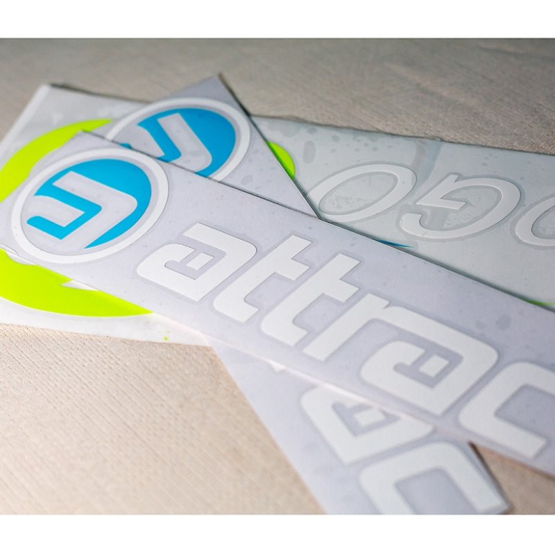 High quality custom vinyl gym trademark sticker waterproof and scratch ...