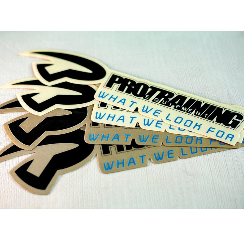 Custom smooth plastic stickers|custom humanoid logo stickers