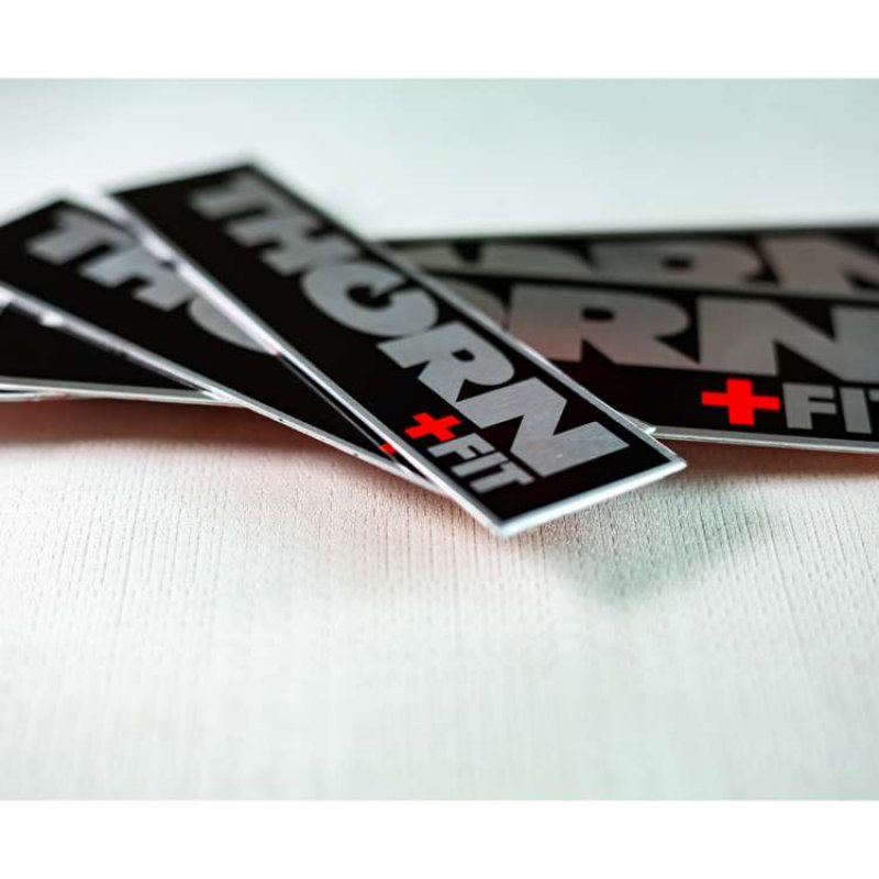 custom fashion decorative plastic nameplates sticker thin nameplate ...