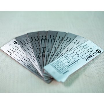 Custom aluminum wire drawing nameplate|custom mechanical equipment ...