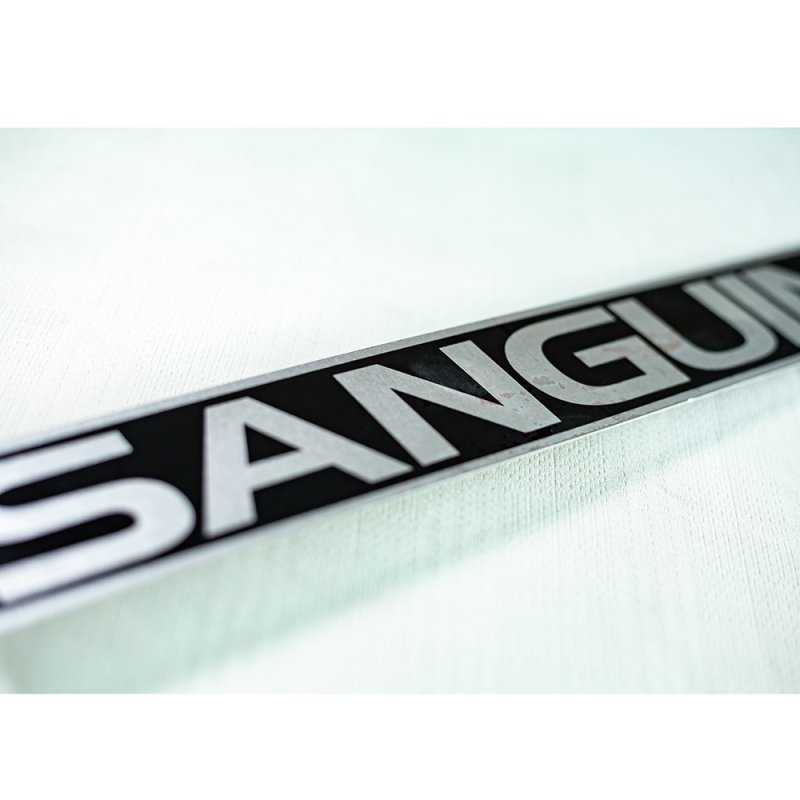 Custom metal nameplate logo tag|custom aluminum metal sticker