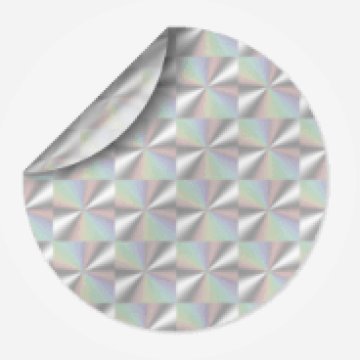 Custom Prismatic Stickers