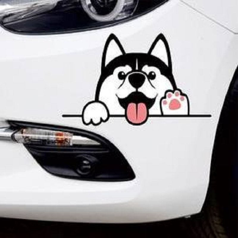Custom printed bumper auto window full body|cut out vinyl letter ...