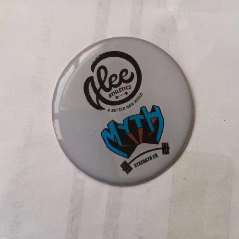 Custom clear epoxy resin label dome logo sticker|self adhesive 3D metal ...