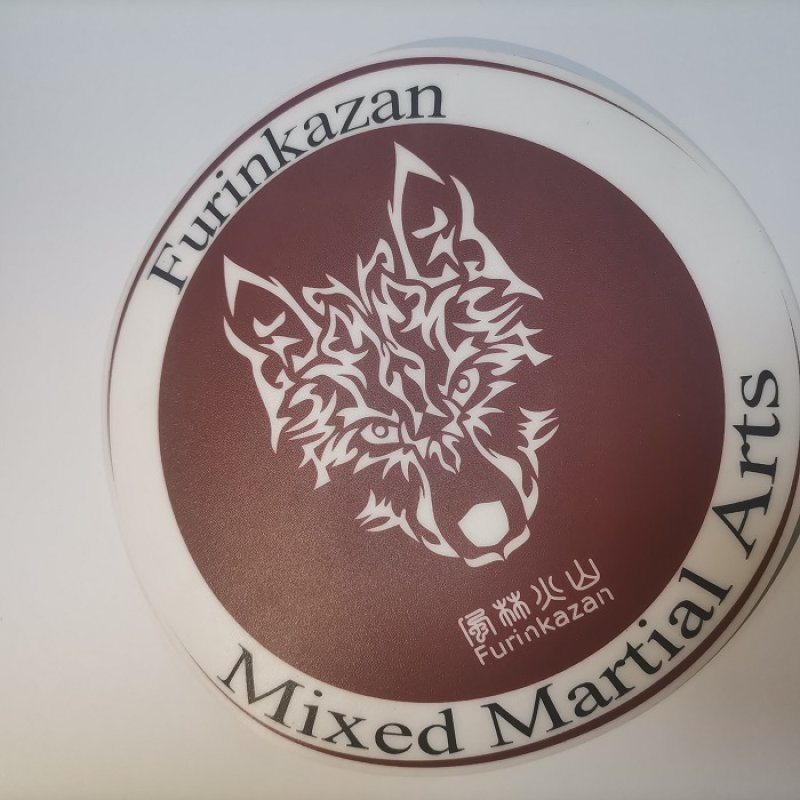 High quality custom logo sticker waterproof plastic synthetic paper 3M ...