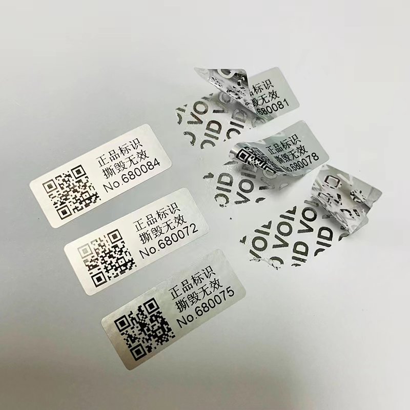 Custom metal anodizing logo brushed aluminium label 3M adhesive ...