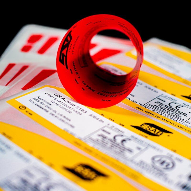 High quality customized 3M self-adhesive bottle packaging label stickers