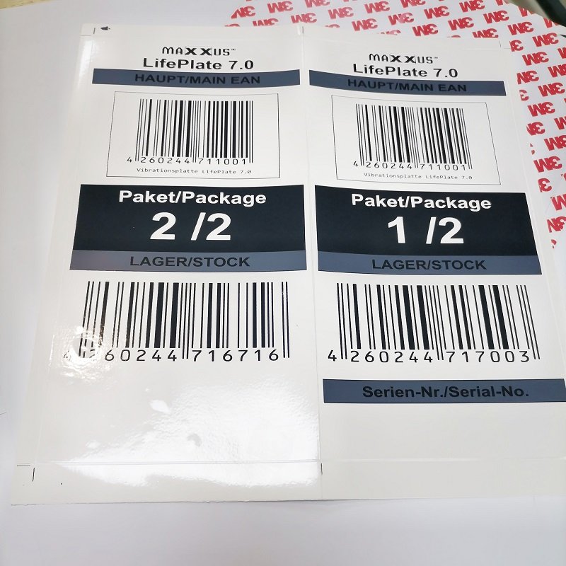 Manufacturer customized 3M self-adhesive waterproof kraft paper ...