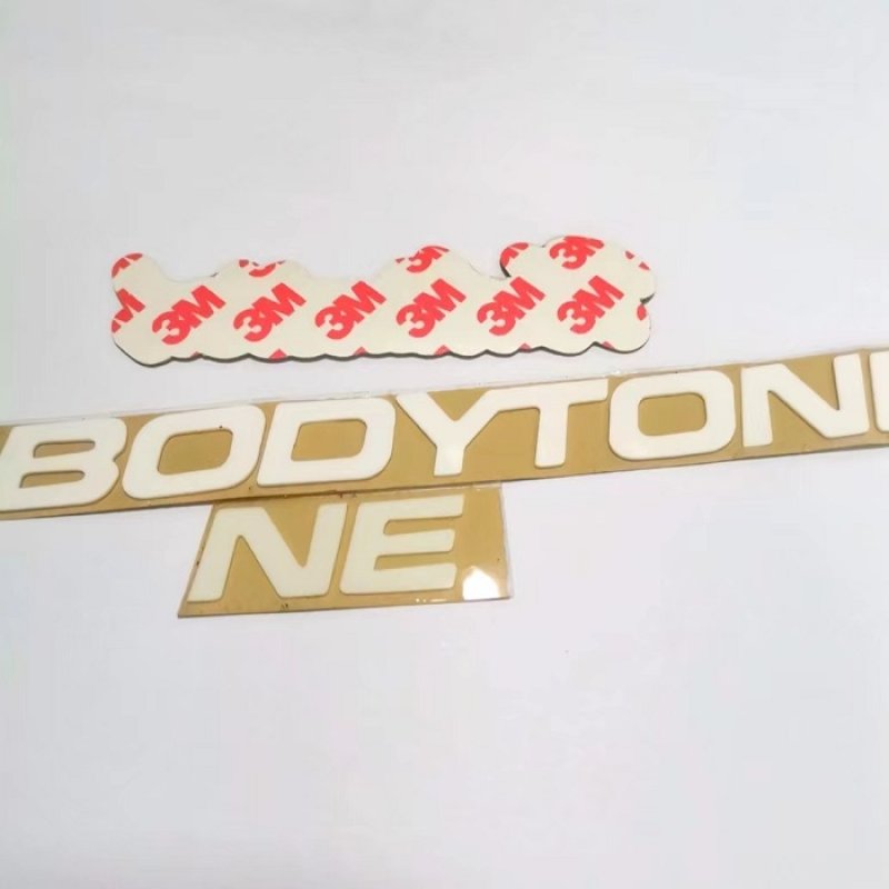 Custom PVC vinyl transfer LOGO custom perfume cosmetics transfer ...