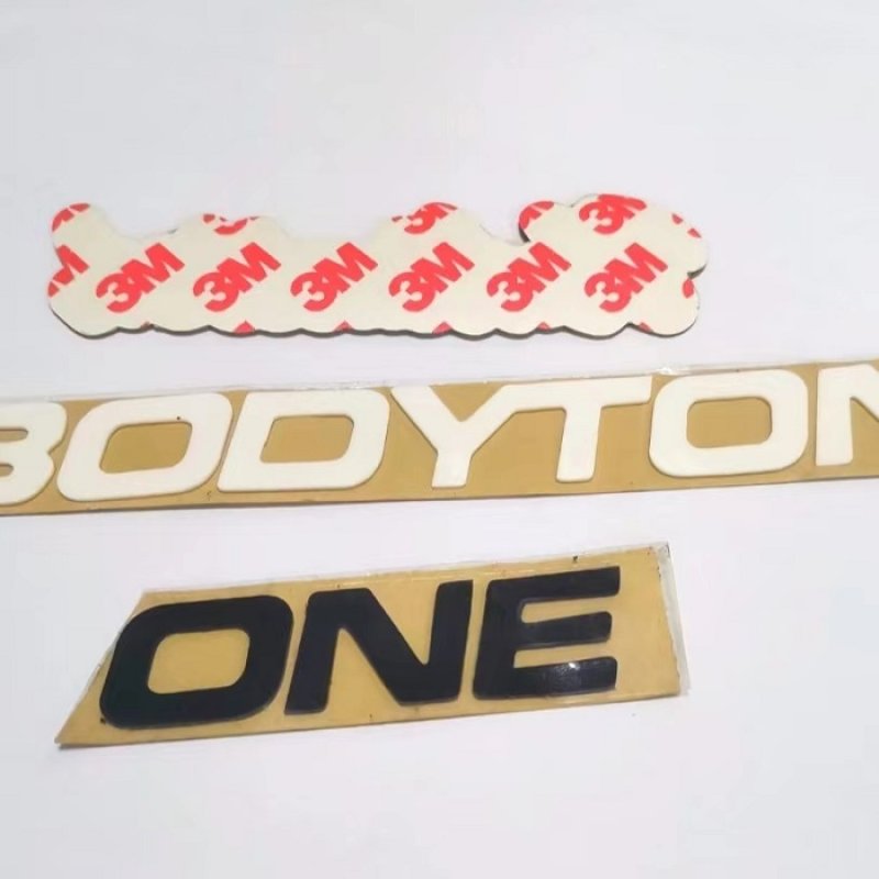 Custom PVC vinyl transfer LOGO custom perfume cosmetics transfer ...